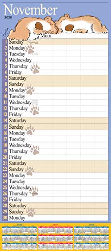 Mom's Family Wall Calendar 2021