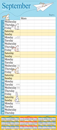 Mom's Family Wall Calendar 2021