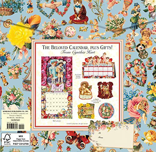 Cynthia Hart's Victoriana Wall Calendar 2021