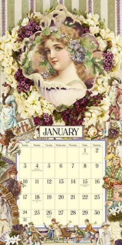 Cynthia Hart's Victoriana Wall Calendar 2021