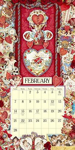 Cynthia Hart's Victoriana Wall Calendar 2021