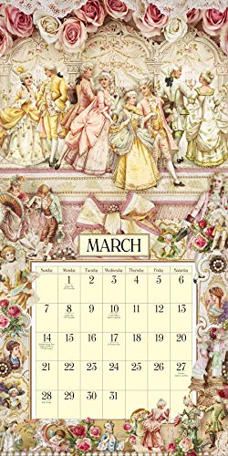 Cynthia Hart's Victoriana Wall Calendar 2021