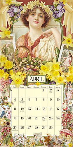 Cynthia Hart's Victoriana Wall Calendar 2021