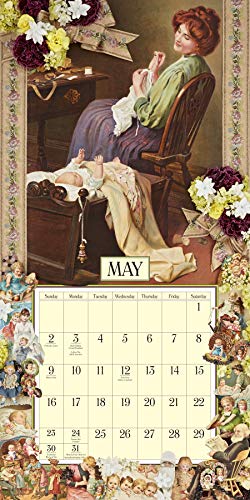 Cynthia Hart's Victoriana Wall Calendar 2021