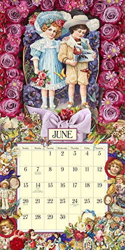 Cynthia Hart's Victoriana Wall Calendar 2021