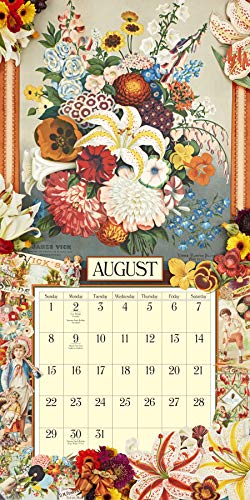 Cynthia Hart's Victoriana Wall Calendar 2021