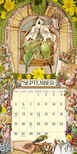 Cynthia Hart's Victoriana Wall Calendar 2021