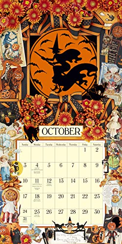 Cynthia Hart's Victoriana Wall Calendar 2021