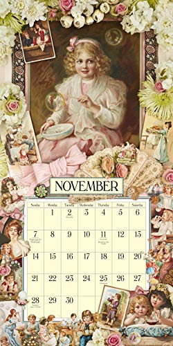 Cynthia Hart's Victoriana Wall Calendar 2021