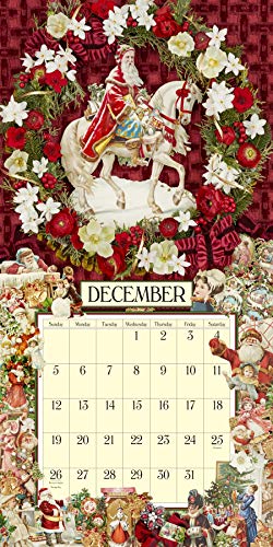 Cynthia Hart's Victoriana Wall Calendar 2021