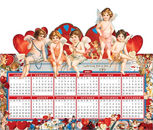 Cynthia Hart's Victoriana Wall Calendar 2021