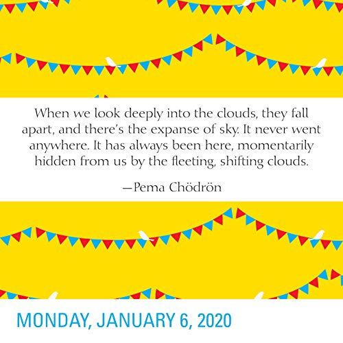 You Are Doing a Freaking Great Job Page-A-Day Calendar 2020