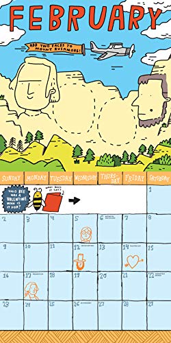 Kid's Awesome Activity Wall Calendar 2020
