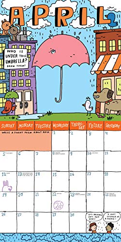 Kid's Awesome Activity Wall Calendar 2020