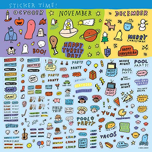 Kid's Awesome Activity Wall Calendar 2020