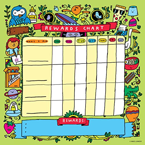 Kid's Awesome Activity Wall Calendar 2020