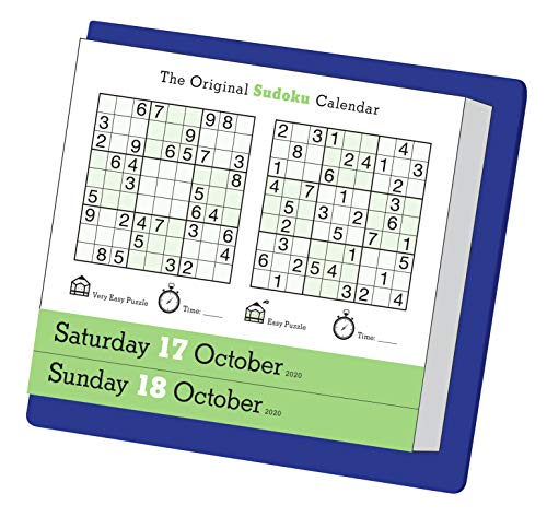 The Original Sudoku Page-A-Day Calendar 2020