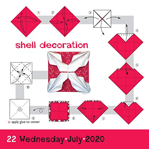 Origami Page-A-Day Calendar 2020
