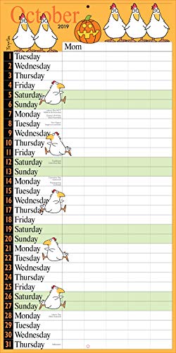 Mom's Family Wall Calendar 2020