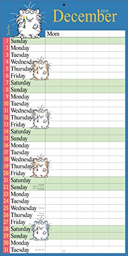 Mom's Family Wall Calendar 2020