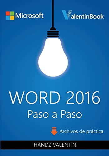 Word 2016 Paso a Paso (Spanish Edition)