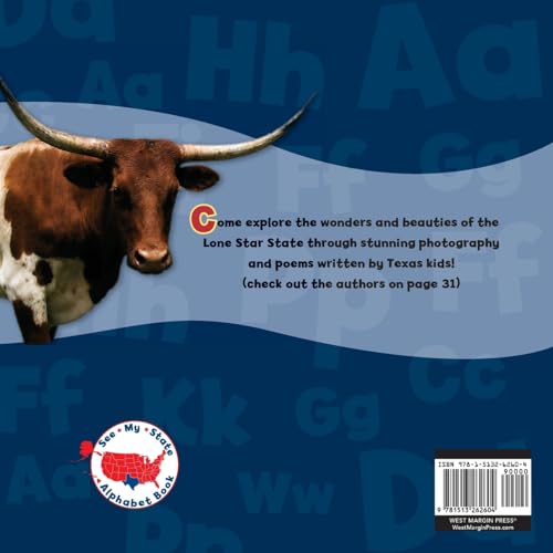 T is for Texas: Written by Kids for Kids (See-My-State Alphabet Book)