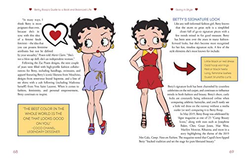 Betty Boop's Guide to a Bold and Balanced Life: Fun, Fierce, Fabulous Advice Inspired by the Animated Icon