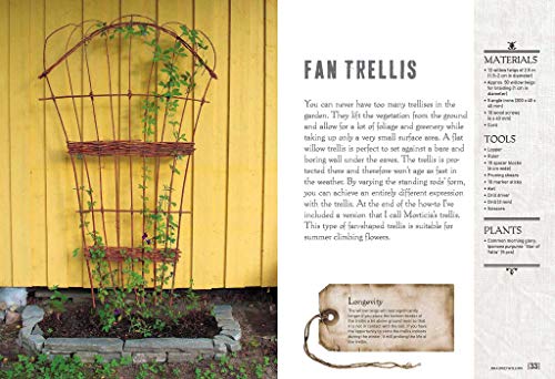 Rustic Garden Projects: Step-by-Step Backyard Décor from Trellises to Tree Swings, Stone Steps to Stained Glass