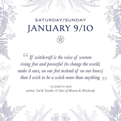 A Witch's Year 2021 Daily Calendar: 365 Days of Witchcraft Wisdom, Lore, and Magick