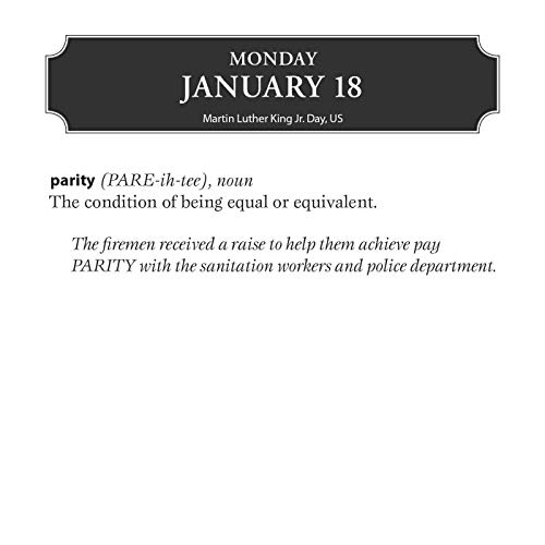 Words You Should Know to Sound Smart 2021 Daily Calendar