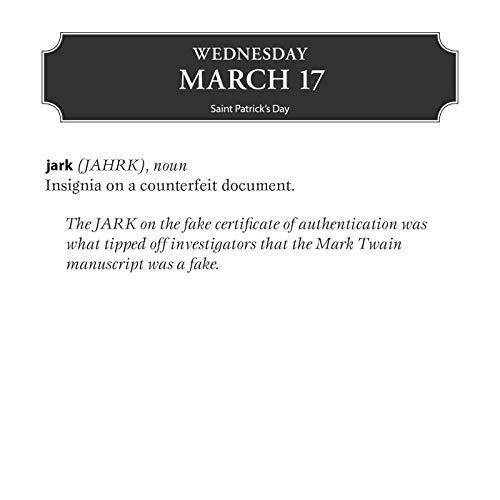 Words You Should Know to Sound Smart 2021 Daily Calendar