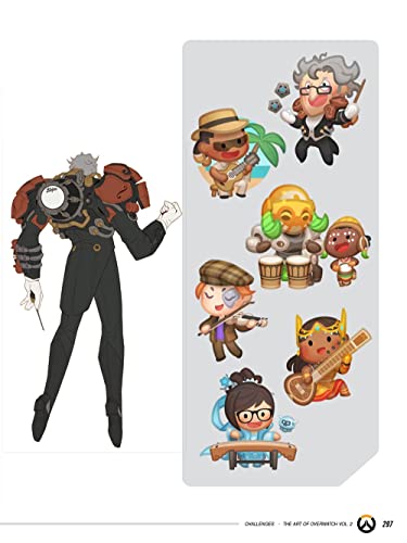The Art of Overwatch Volume 2 Limited Edition