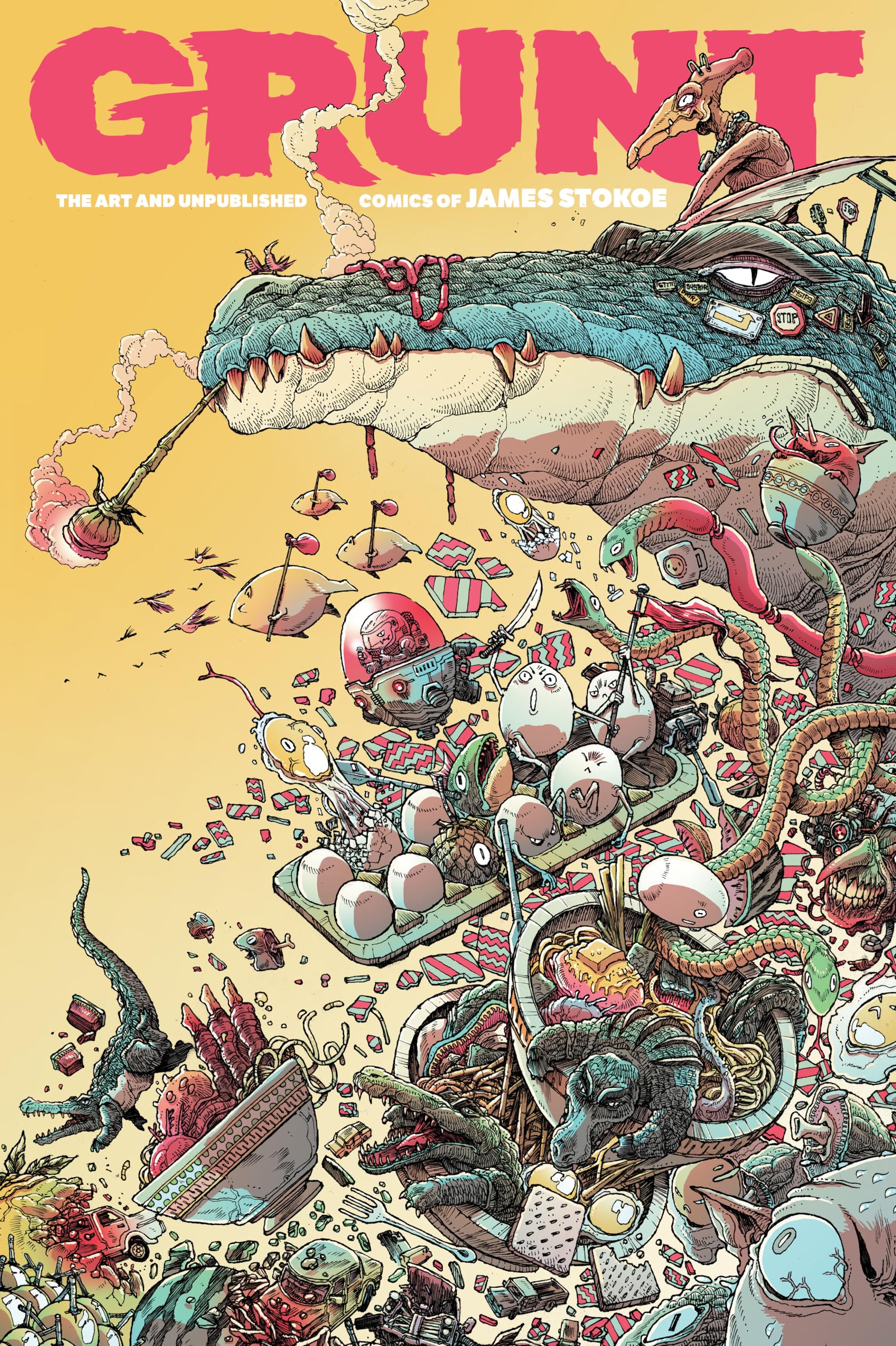 Grunt: The Art and Unpublished Comics of James Stokoe