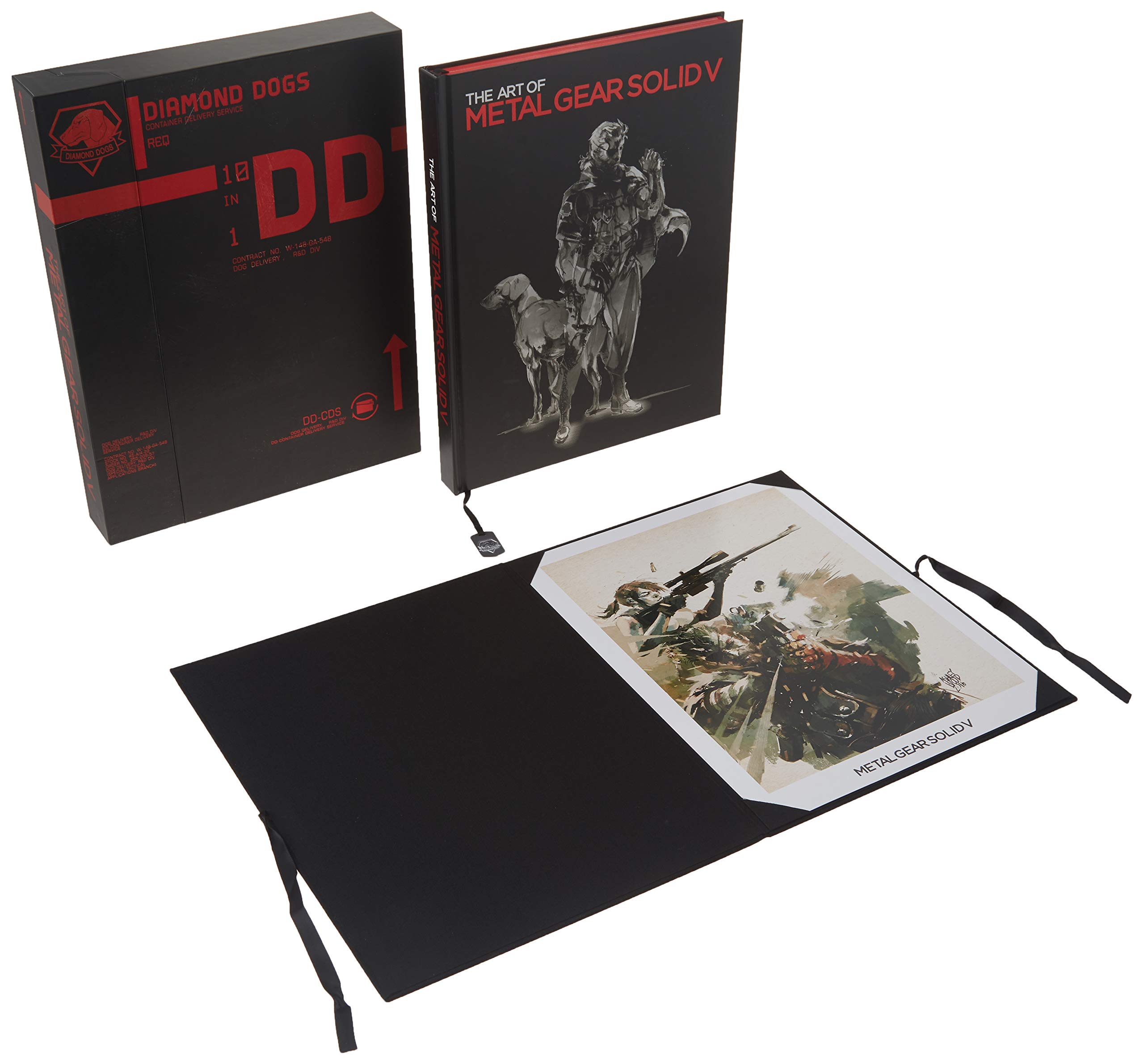 The Art of Metal Gear Solid V Limited Edition