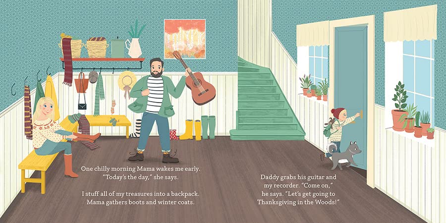 Thanksgiving in the Woods (Countryside Holidays, 1)