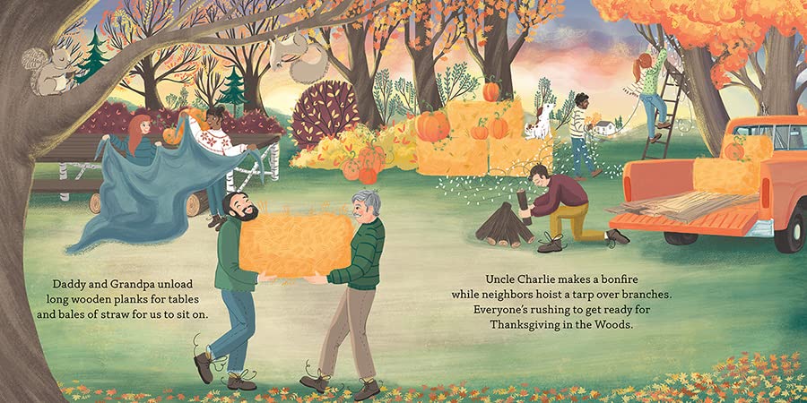Thanksgiving in the Woods (Countryside Holidays, 1)