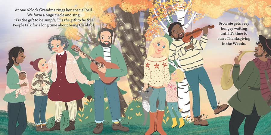 Thanksgiving in the Woods (Countryside Holidays, 1)