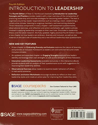 Introduction to Leadership: Concepts and Practice