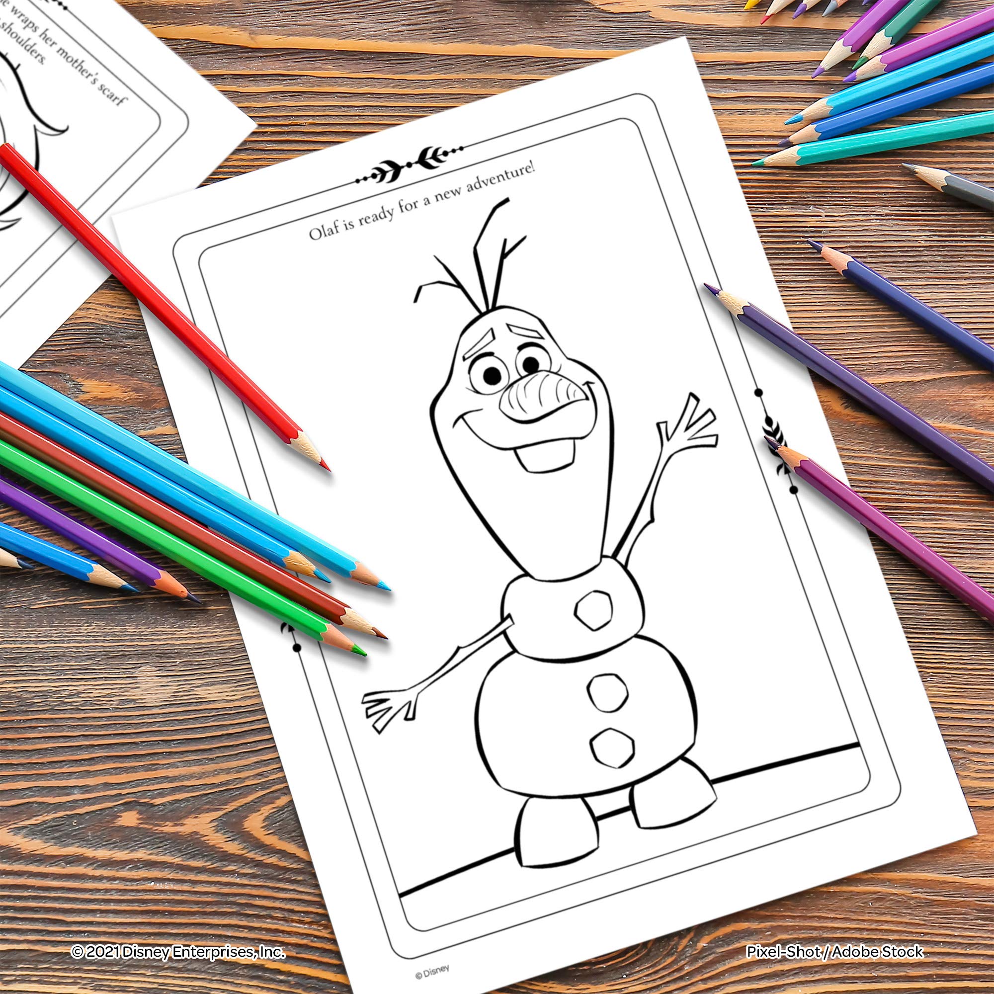 Disney Frozen 2 Anna 128-Page Color and Paint Activity Book with 8 Paints, 4 Crayons and Stickers 45818 Bendon
