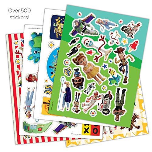 Disney Toy Story 4 Giant Sticker Activity Book with 500 Stickers Bendon 45665