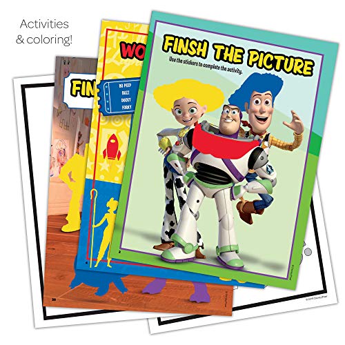 Disney Toy Story 4 Giant Sticker Activity Book with 500 Stickers Bendon 45665