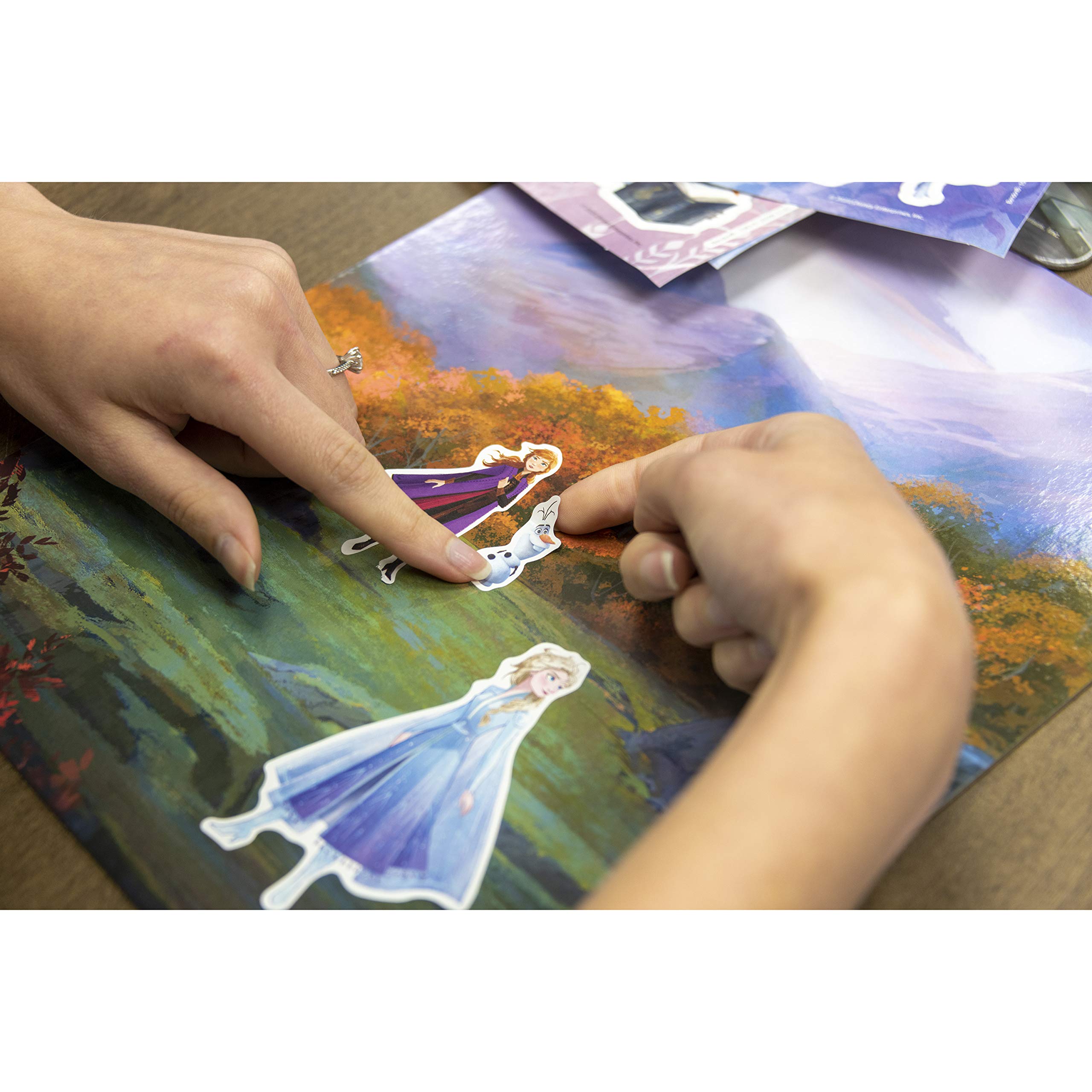 Disney Frozen 2 Sticker Pad with Play Scenes Including 1200 Stickers 46035 Bendon