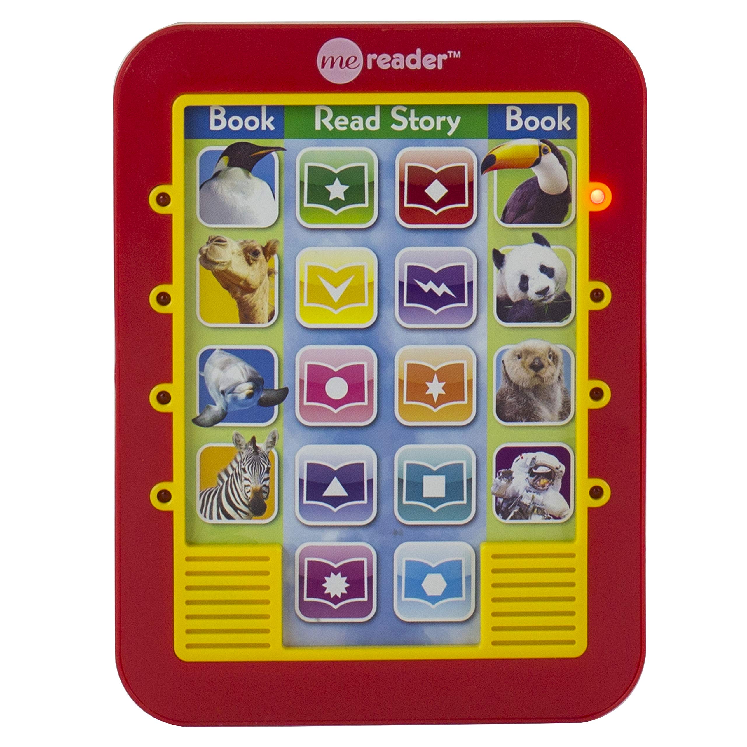 Encyclopedia Britannica Kids - Me Reader Electronic Reader and 8 Sound Book Library - Animals and Space- PI Kids