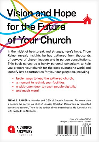 The Post-Quarantine Church: Six Urgent Challenges and Opportunities That Will Determine the Future of Your Congregation (Church Answers Resources)