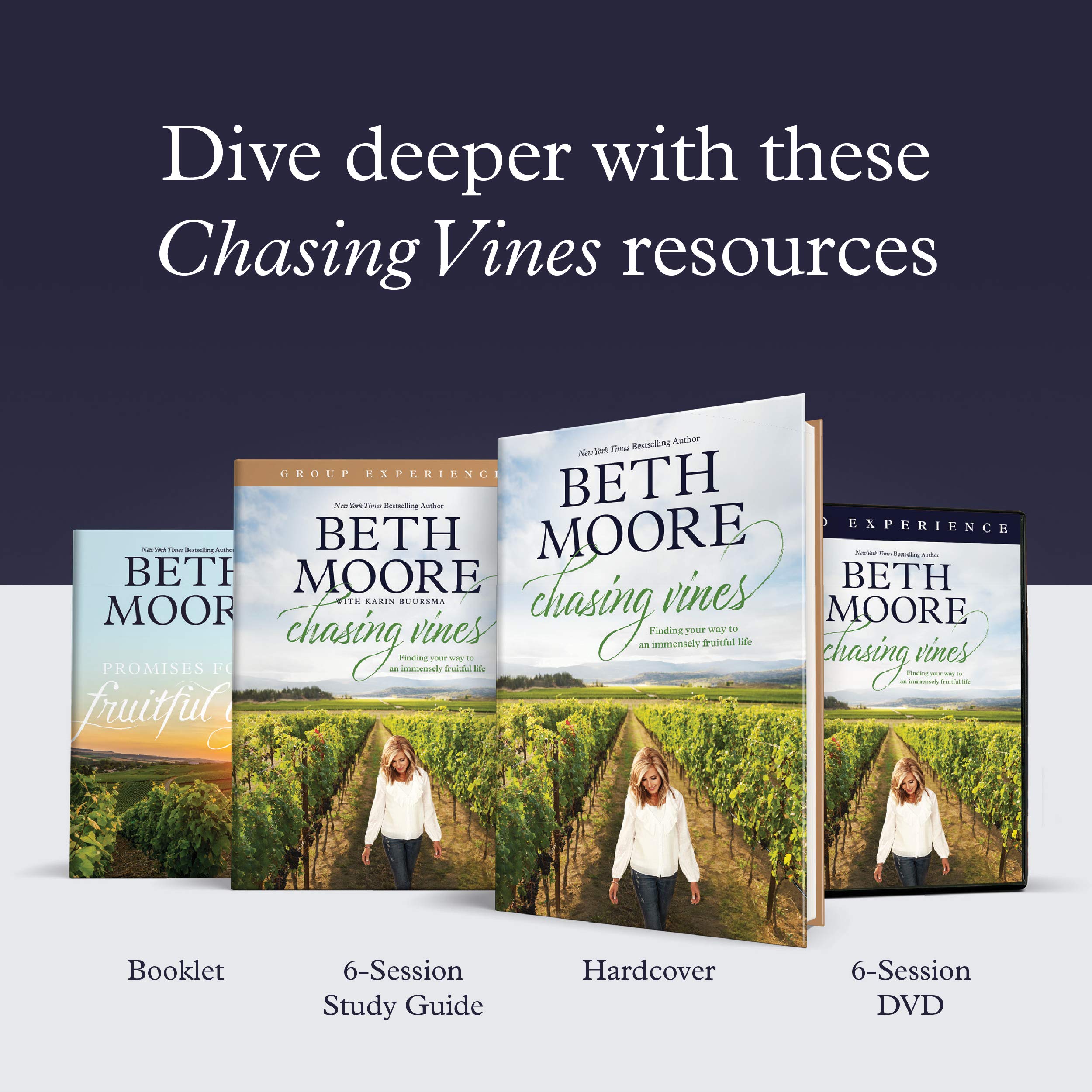 Chasing Vines Group Experience: Finding Your Way to an Immensely Fruitful Life