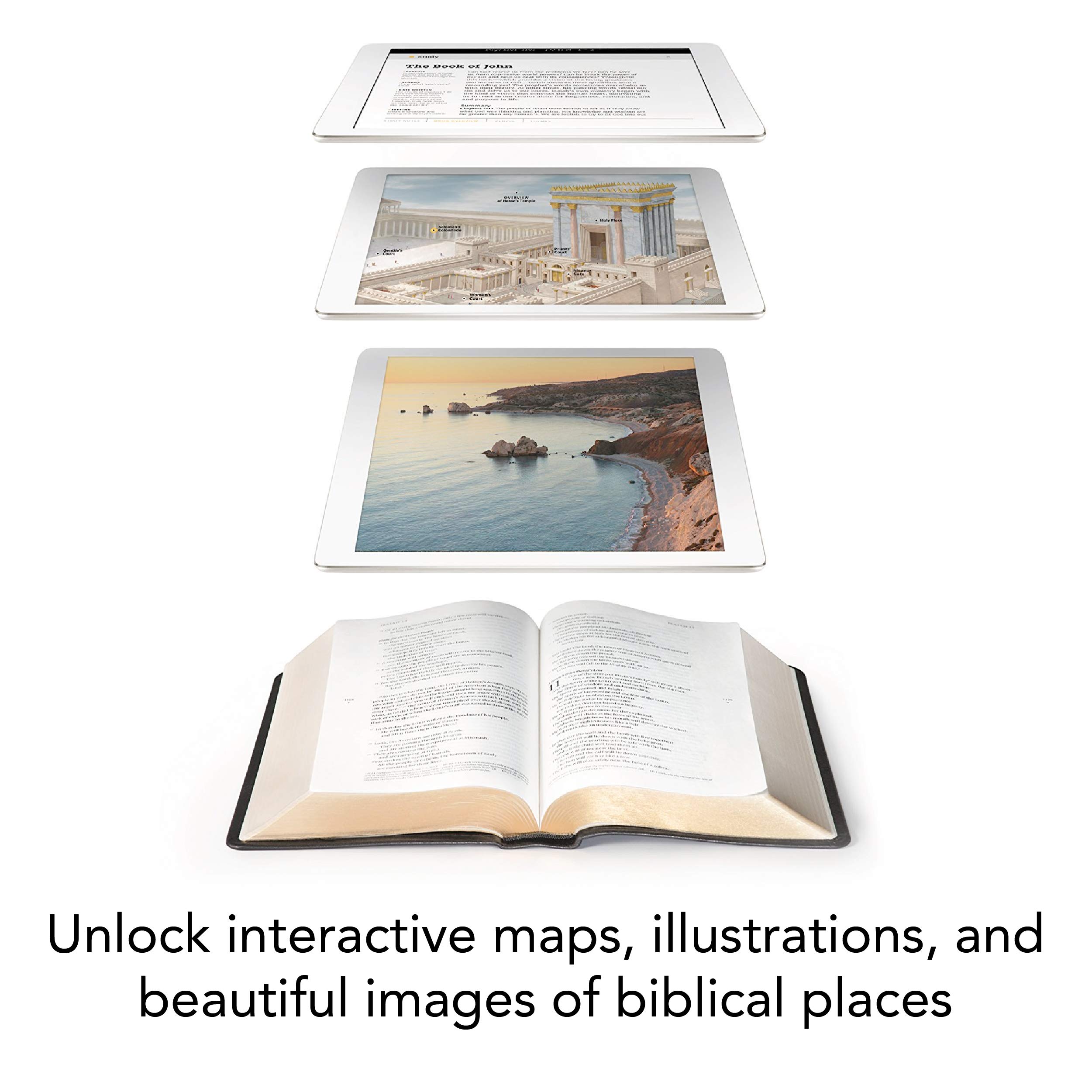 Tyndale NLT Filament Bible (Hardcover Cloth, Midnight Blue): Premium Bible with Access to Filament Bible App, Mobile Access to Study Notes, Devotionals, Video and More