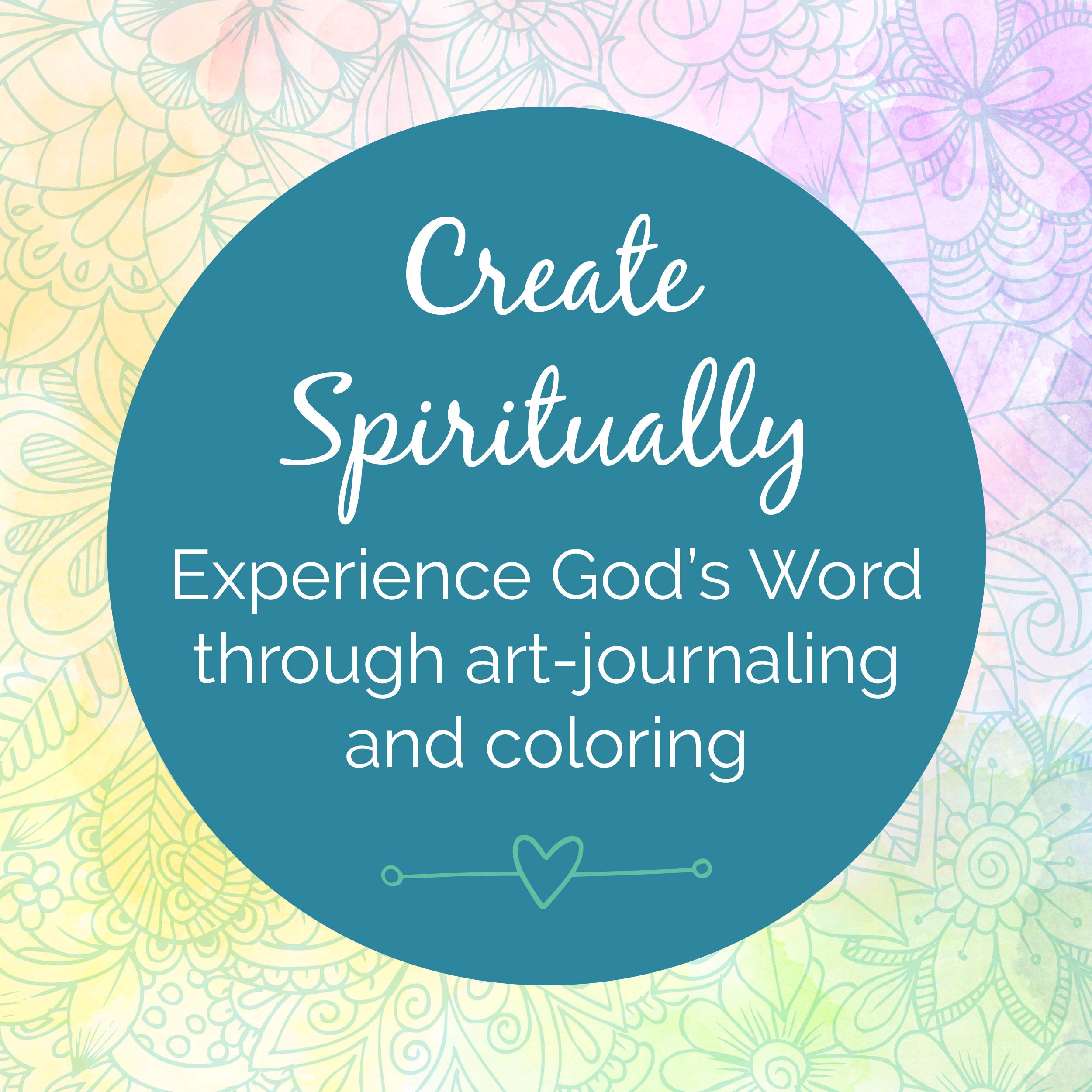 Tyndale NLT Inspire Bible (Large Print, Hardcover, Tranquil Blue): Journaling and Coloring Bible – Over 400 Scripture Illustrations to Color, Creative Bible Journal That Inspires a Connection with God