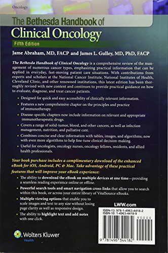 The Bethesda Handbook of Clinical Oncology