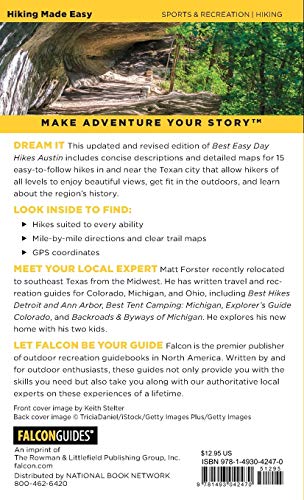 Best Easy Day Hikes - Austin, 2ND Edition (Best Easy Day Hikes Series)