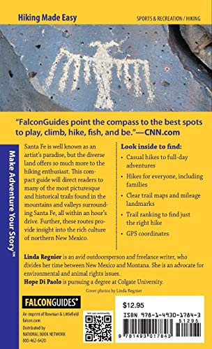 Best Easy Day Hikes Santa Fe, 3rd Edition (Best Easy Day Hikes Series)